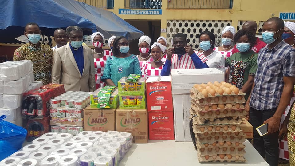 Congregants of Presby church spend Easter Monday with patients at ...