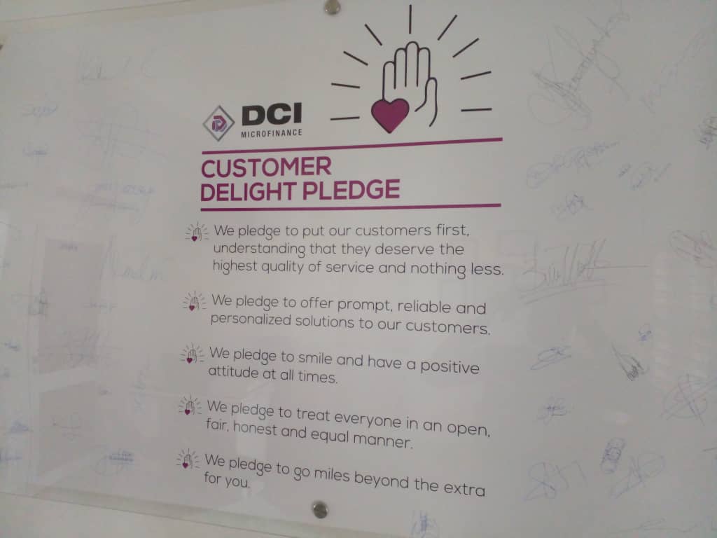 DCI Microfinance marks 9th Anniversary with Customer Delight pledge ...