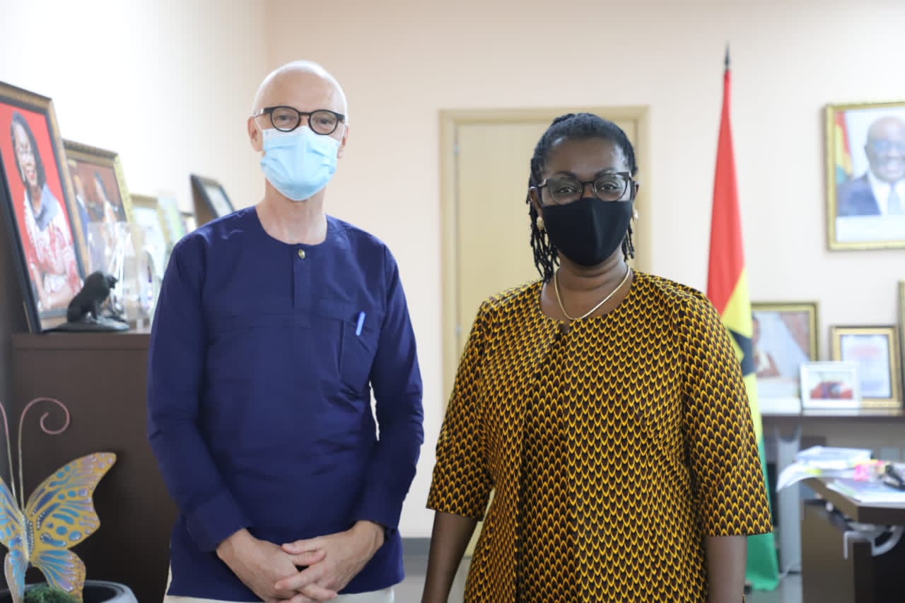 Norwegian Ambassador to Ghana pays courtesy call on Communication ...