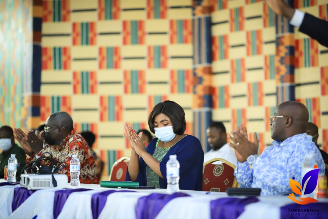 Sompahemaa Foundation donates items worth ₵50k to artisans in Suame ...