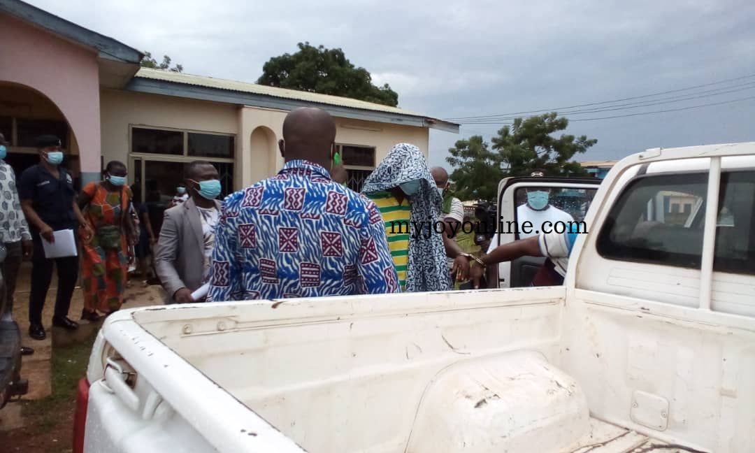 3 police officers, others involved in death, and secret burial of ...