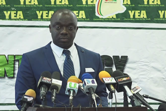 YEA signs MoU with NSA to support 1000 athletes - MyJoyOnline