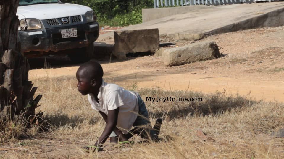 Mother of 8-year-old boy without feet calls for support - MyJoyOnline