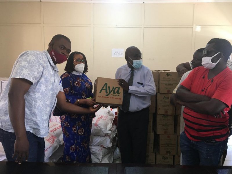 Ablekuma Central MCE donates to Muslim community - MyJoyOnline