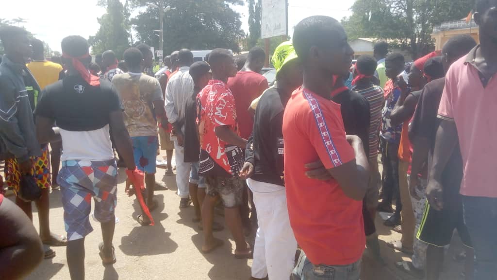 Residents storm Bibiani Municipal office to demand release of 3 ...
