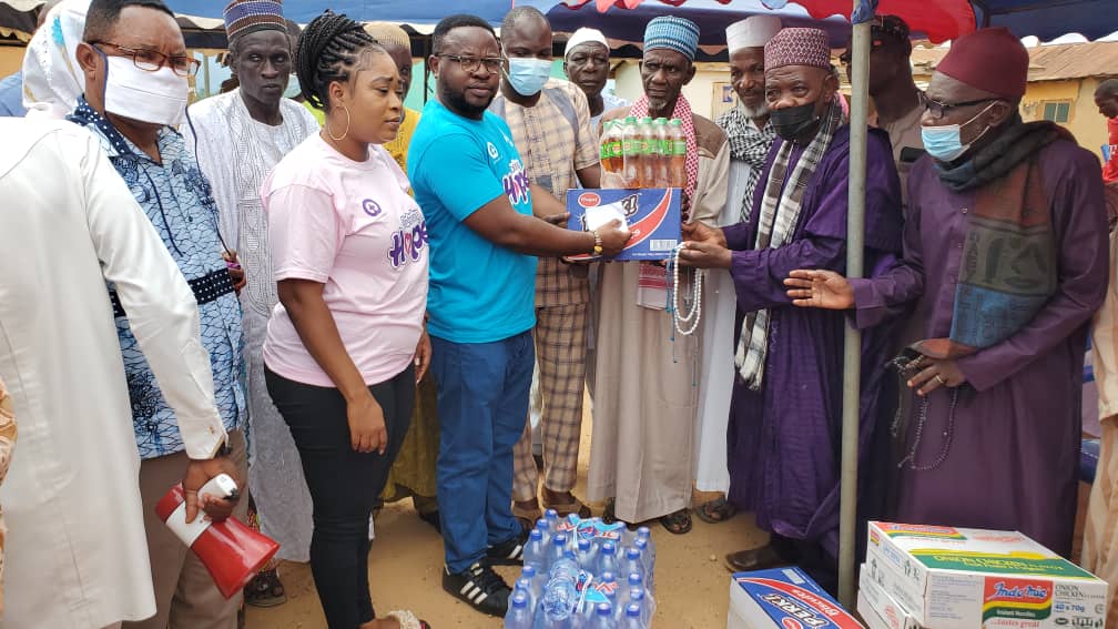 Board chairman of Legon Cities donates to Oti Muslim community ...