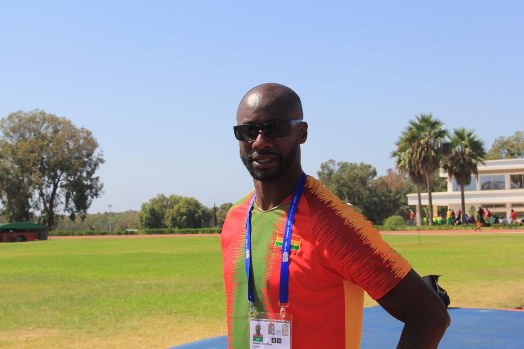Manu, who delayed Ghana's 4x100m baton, had never received one - Coach ...
