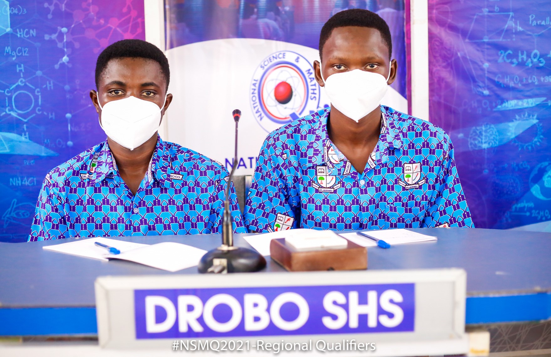 NSMQ 2021: I silently prayed to overcome stage fright - Drobo SHS ...