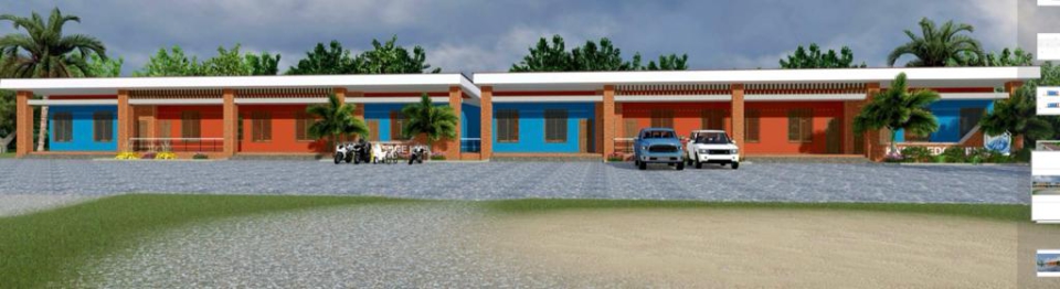 Agbodza cuts sod for ¢1m 8-unit classroom block for Adaklu Senior High ...