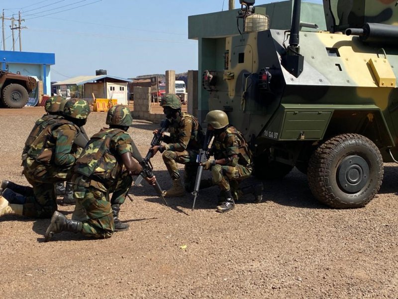 GAF commences Exercise Eagle Claws 2021 counter terrorism drill ...
