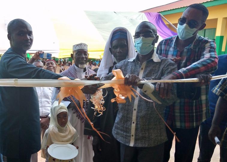 Classroom block for Islamic School commissioned in Akatsi North ...