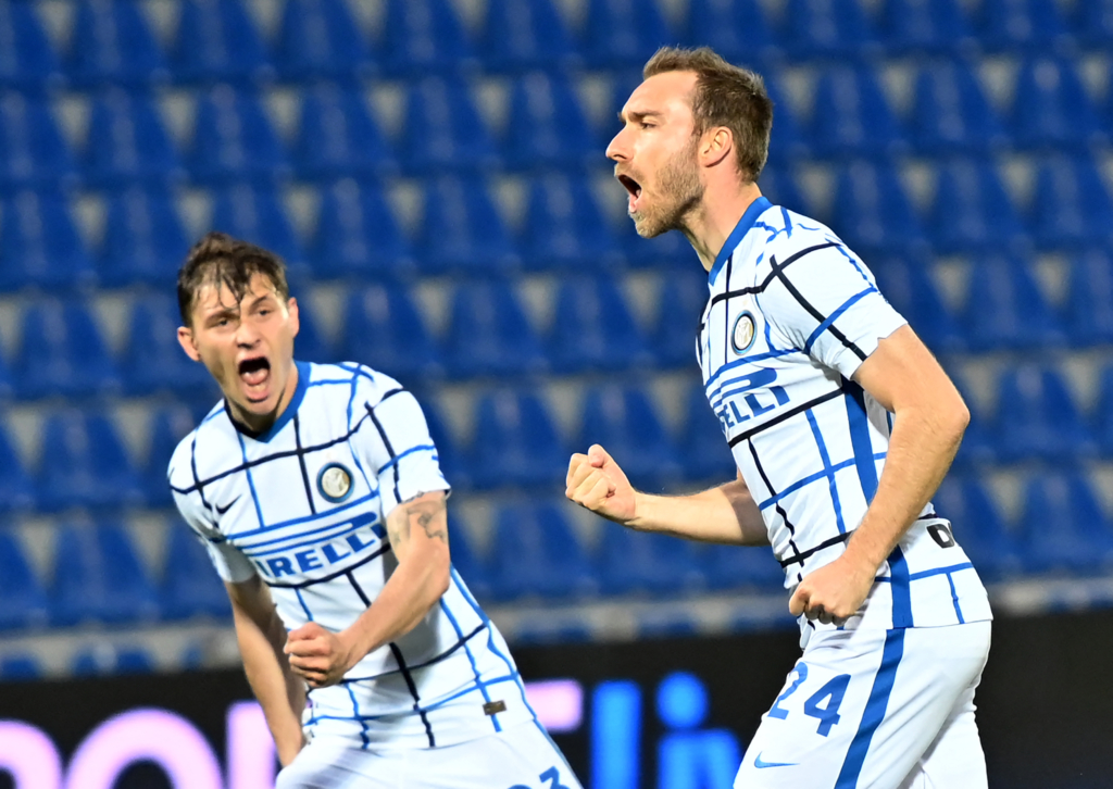 Eriksen helps Inter Milan close on Serie A title - MyJoyOnline