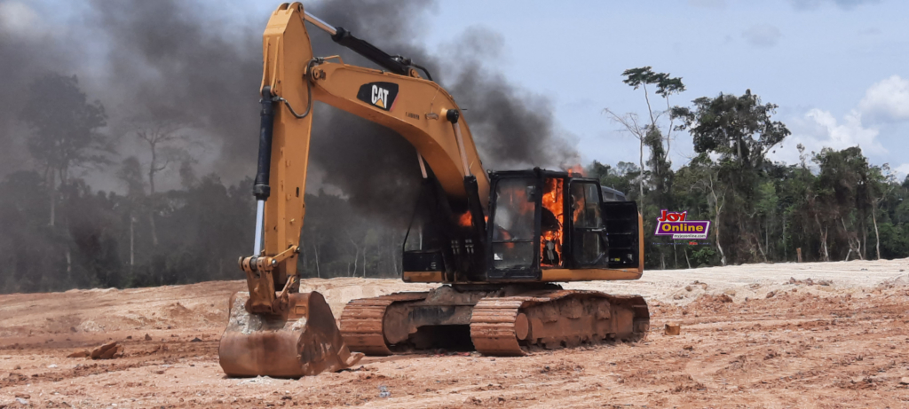 House of Chiefs President supports burning of mining equipment in ...
