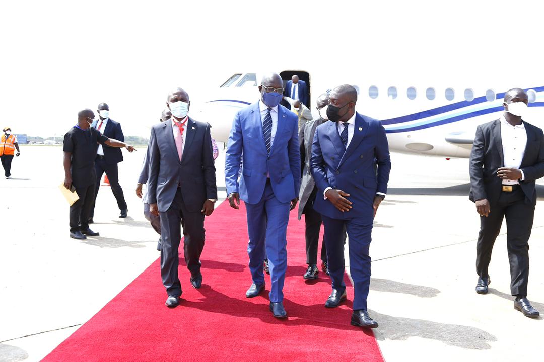 West African heads of states, state officials arrive in Accra for ...