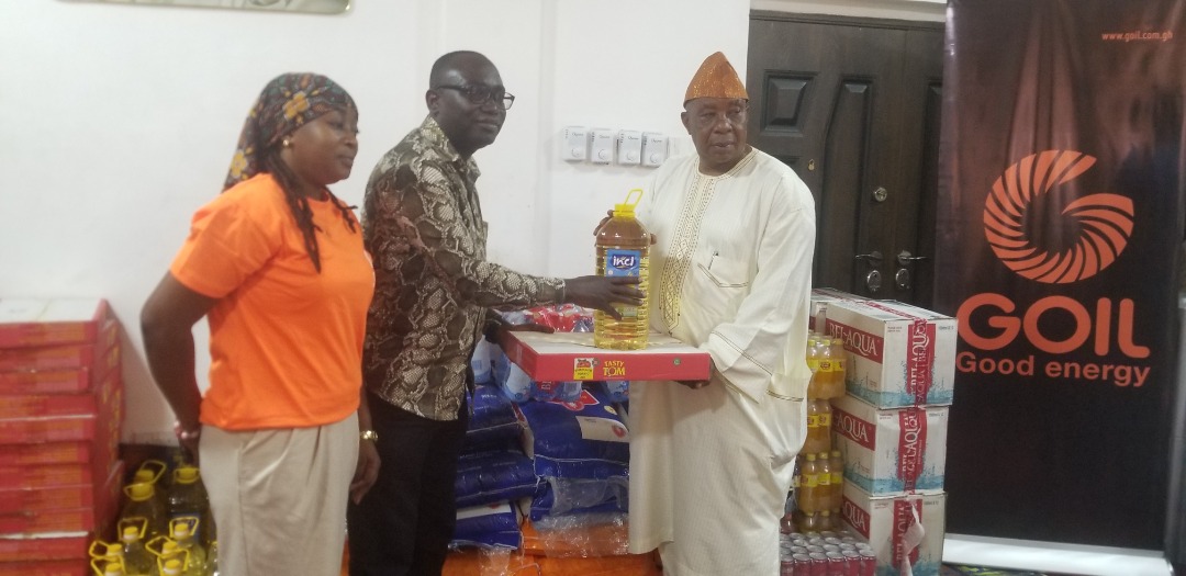 GOIL donates to Chief Imam towards Eid Al-Fitr - MyJoyOnline.com