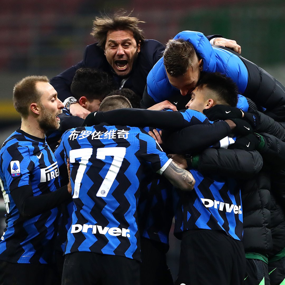 Inter Milan win first Serie A title in 11 years - MyJoyOnline