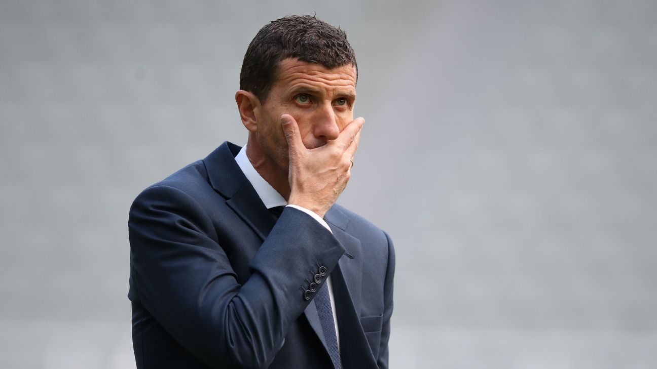 Valencia sack manager Javi Gracia after 10 months - MyJoyOnline