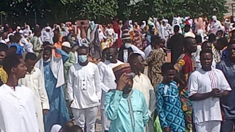 Kwabre East MP commends Muslim for peaceful co-existence - MyJoyOnline