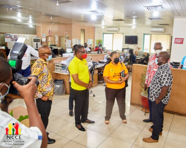 NCCE, Graphic Communication Group to deepen relations - MyJoyOnline