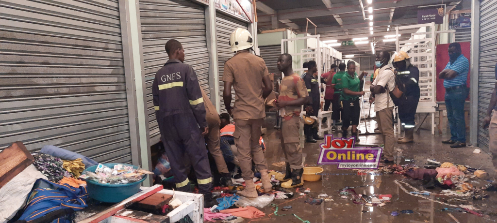 Kumasi Mayor commends Fire Service for swift response to New Kejetia ...