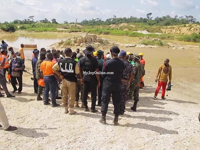 Galamsey: Desilting and dredging of the Offin river underway - MyJoyOnline