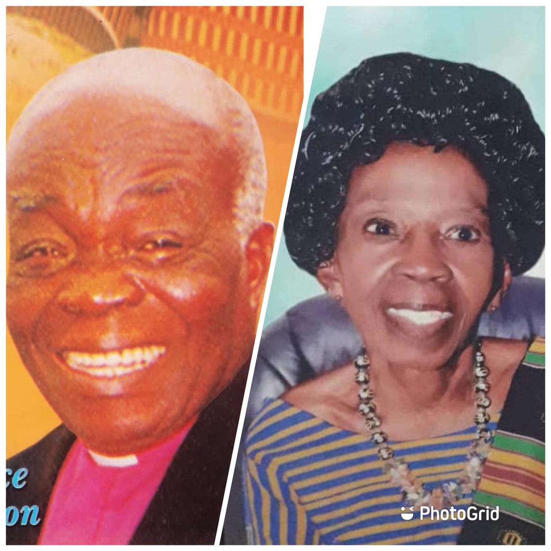 Rt. Rev. David Bruce Ofori Rockson, Mrs Faustina Rockson - MyJoyOnline