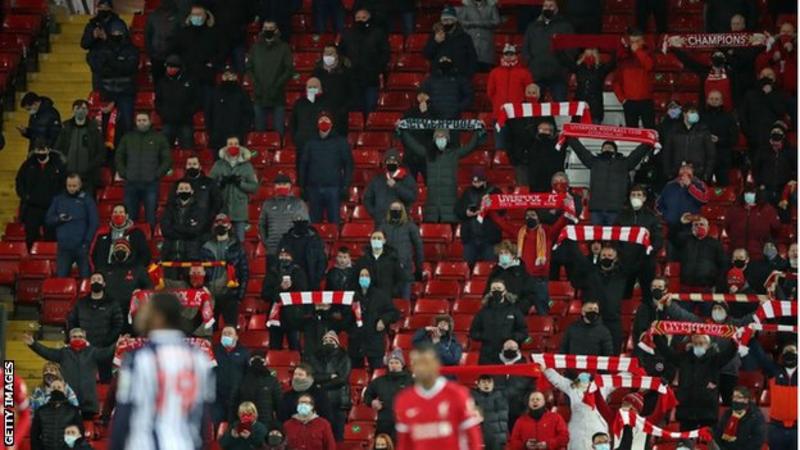 Premier League says no away fans allowed when stadiums reopen later ...