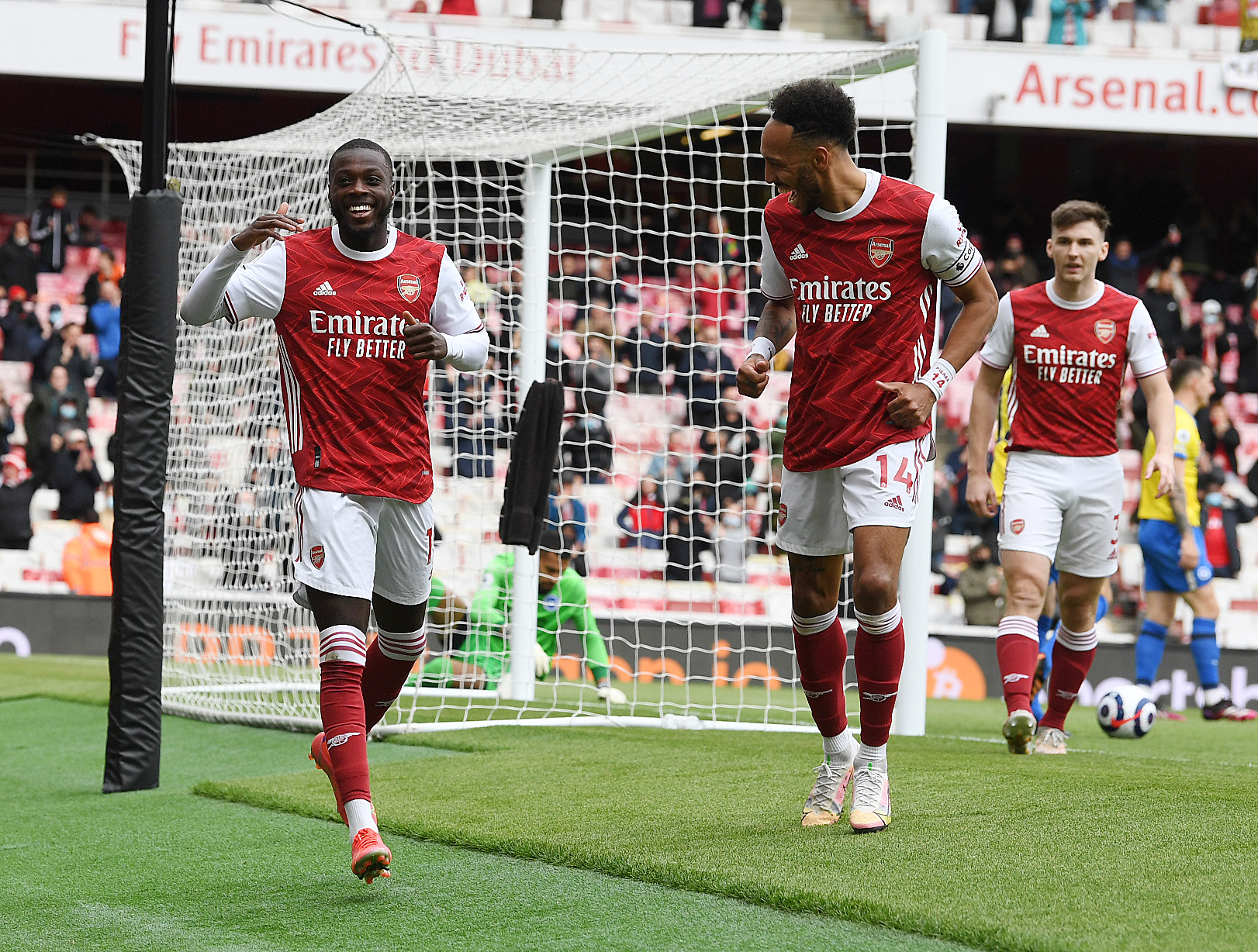 Arsenal beat Brighton but miss out on Europe - MyJoyOnline