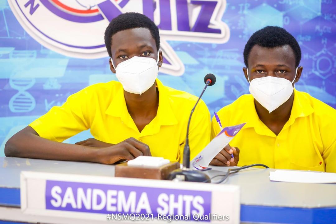NSMQ 2021: 3-man Sandema SHTS team without supporters, books place in ...