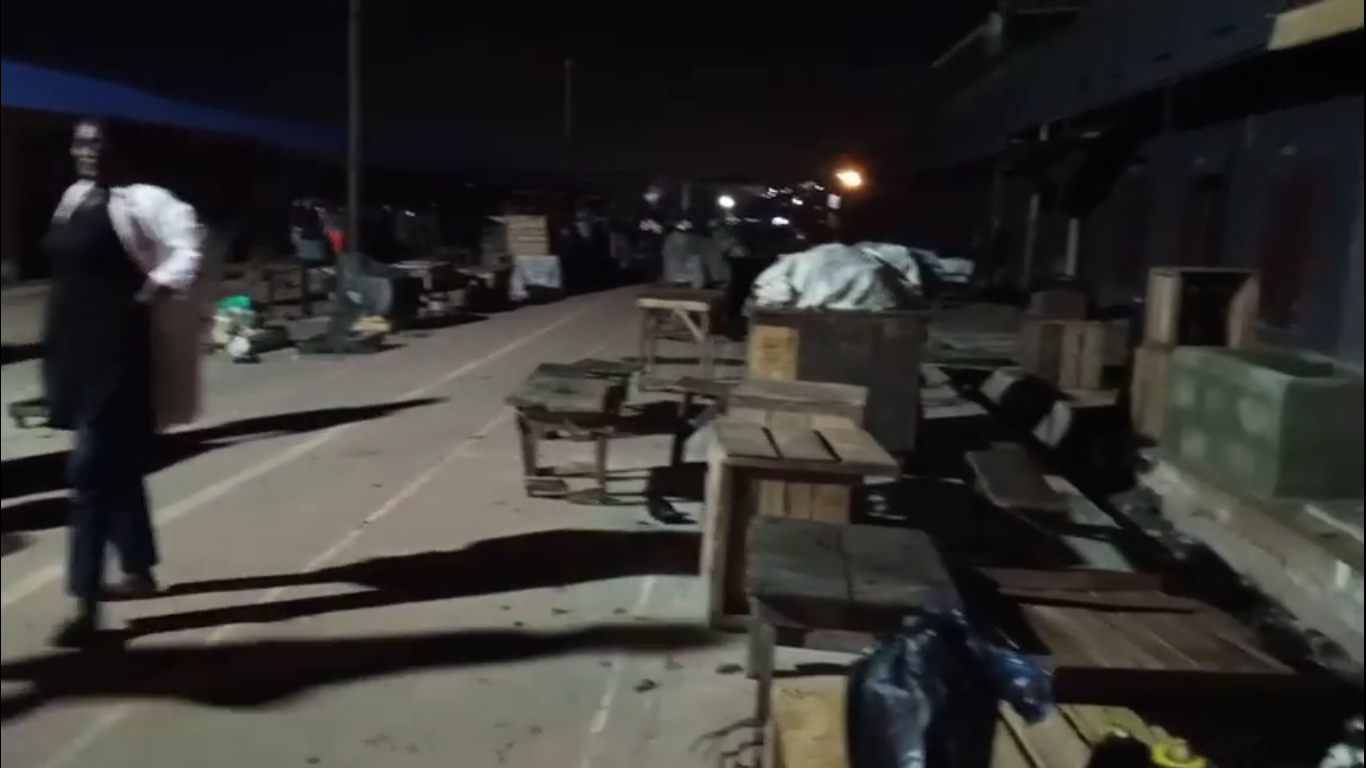 Takoradi traders relocate to new market on Monday - MyJoyOnline