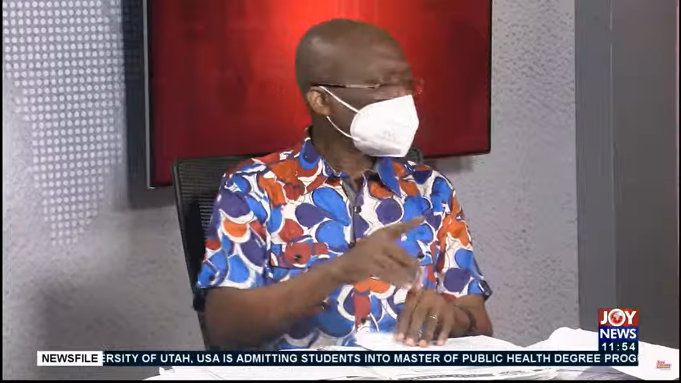 Kweku Baako declines honorary doctorate degree from UPSA - MyJoyOnline