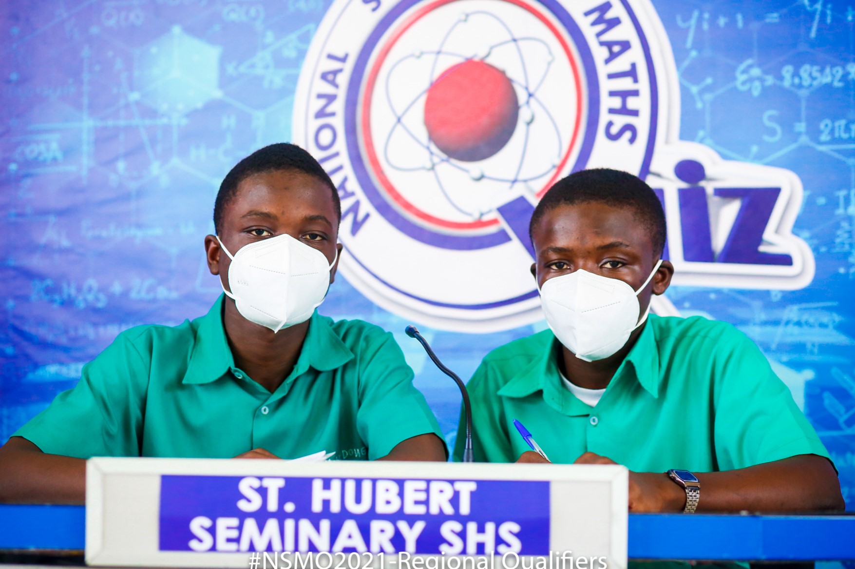 NSMQ 2021: St. Hubert Seminary enchants rivals to secure National ...