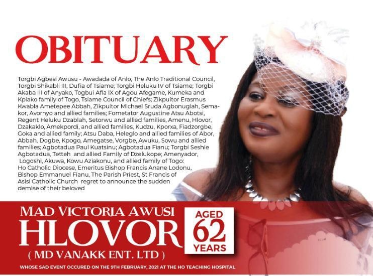 Victoria Awusi Hlovor - MyJoyOnline