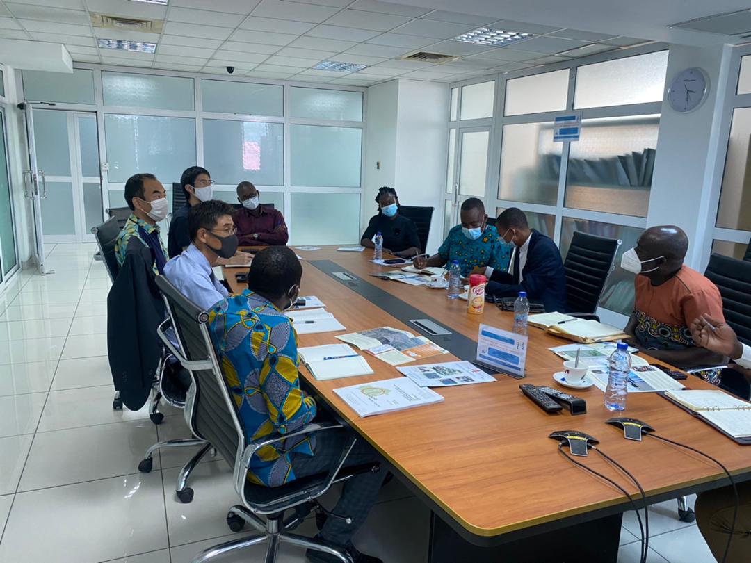 Madina MP meets with JICA to explore ways of attracting development for ...