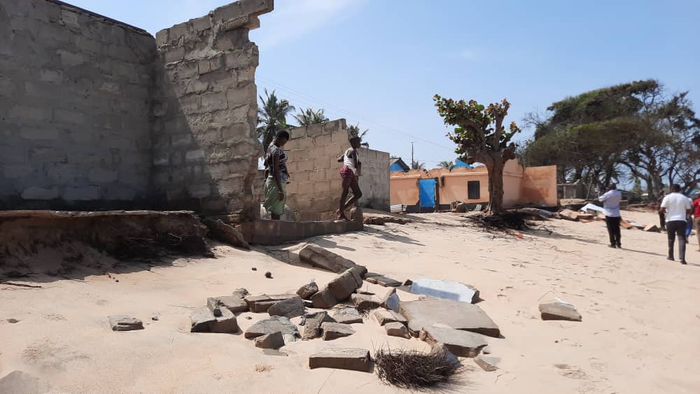 More than 200 homes destroyed in Volta Region by tidal waves - NADMO ...