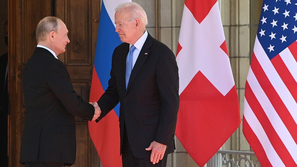 Biden and Putin praise Geneva summit talks but discord remains ...