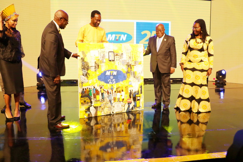 Photos : MTN launches 25th Anniversary - MyJoyOnline