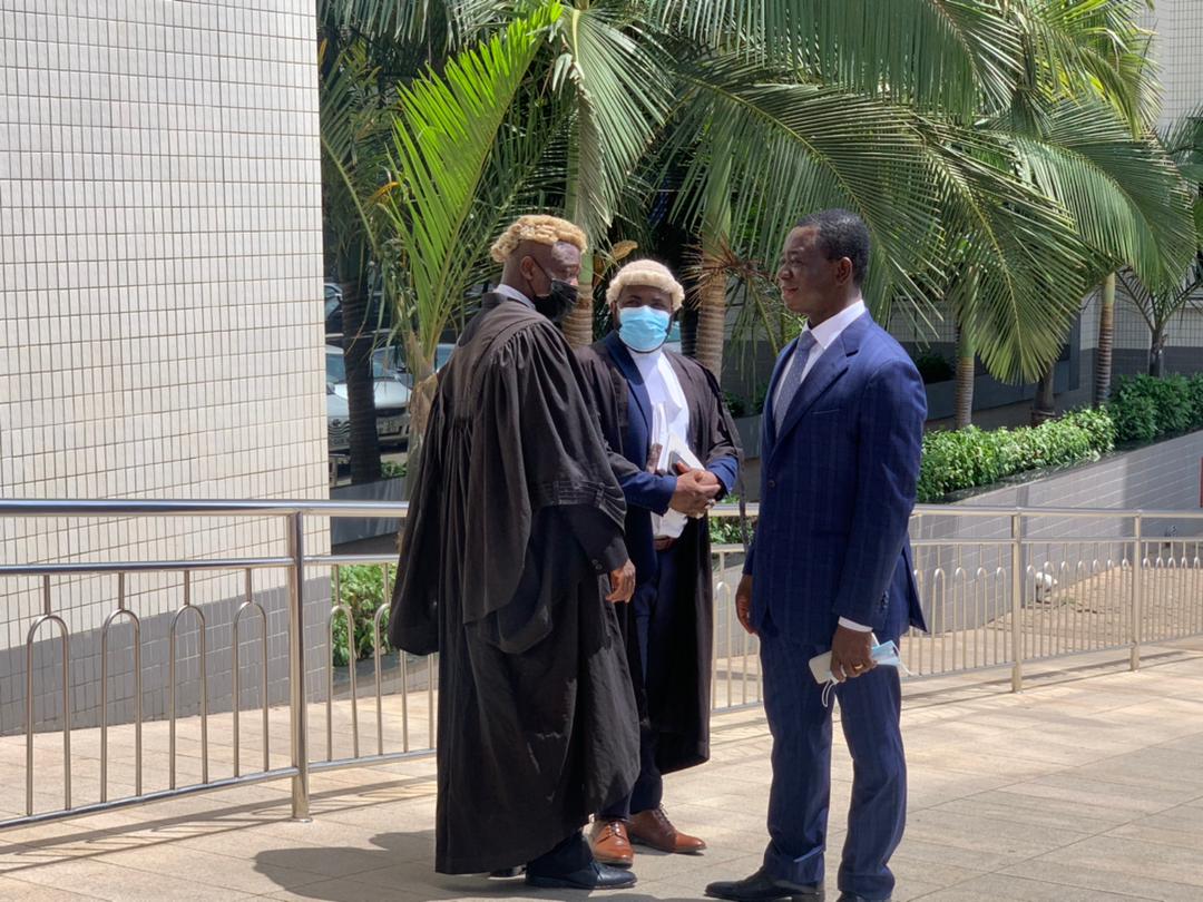 Attorney General wants Justice Honyenuga back on Opuni case - MyJoyOnline