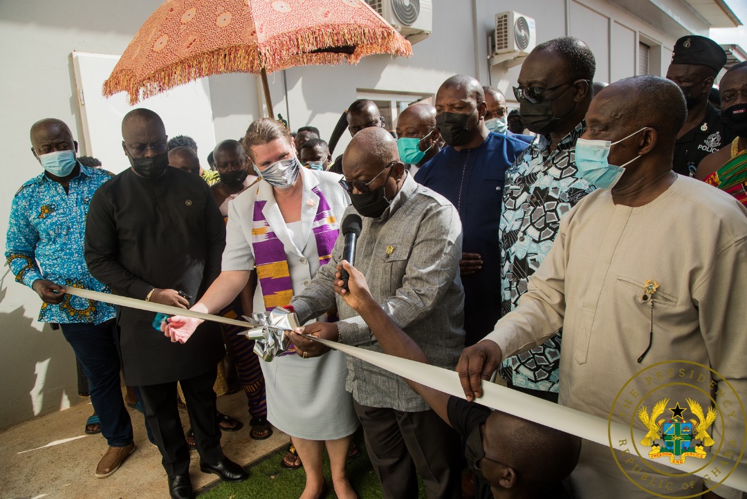1D1F: Akufo-Addo commissions Premium Foods Factory - MyJoyOnline