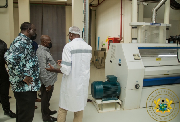 1D1F: Akufo-Addo commissions Premium Foods Factory - MyJoyOnline.com