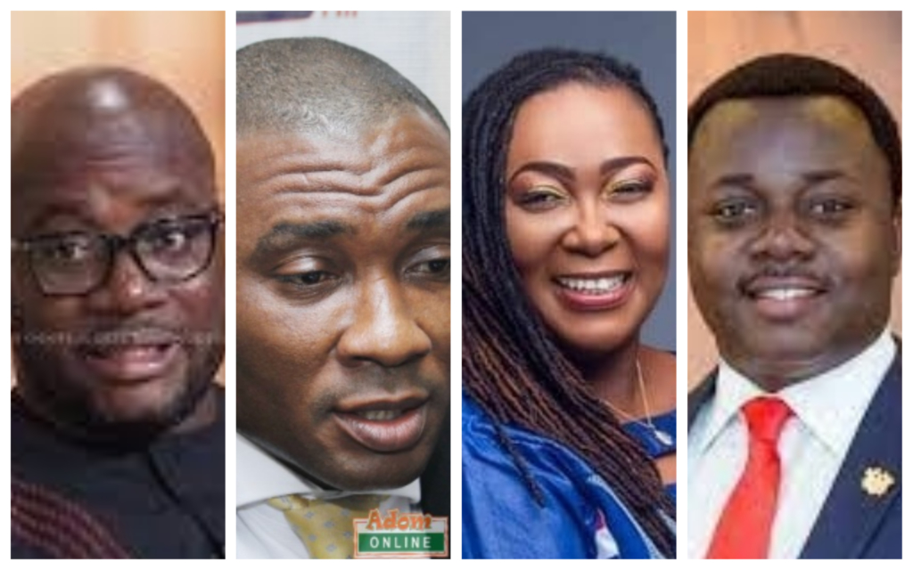 As it happened: Andrew Egyapa Mercer, John Ntim Fordjour, 2 other ...