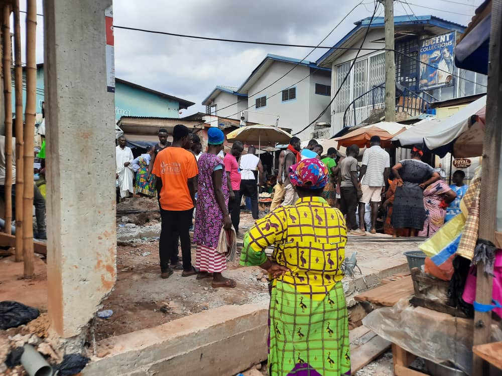 Asafo Market traders jubilate over demolition of storey building ...