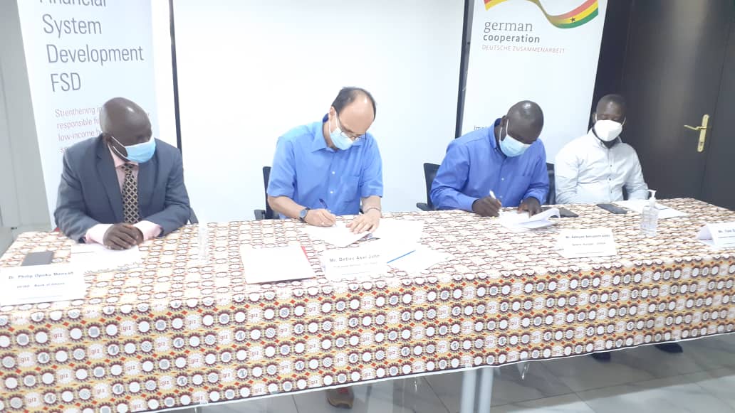 GIZ Ghana donates digital equipment to foster self-regulation amid ...