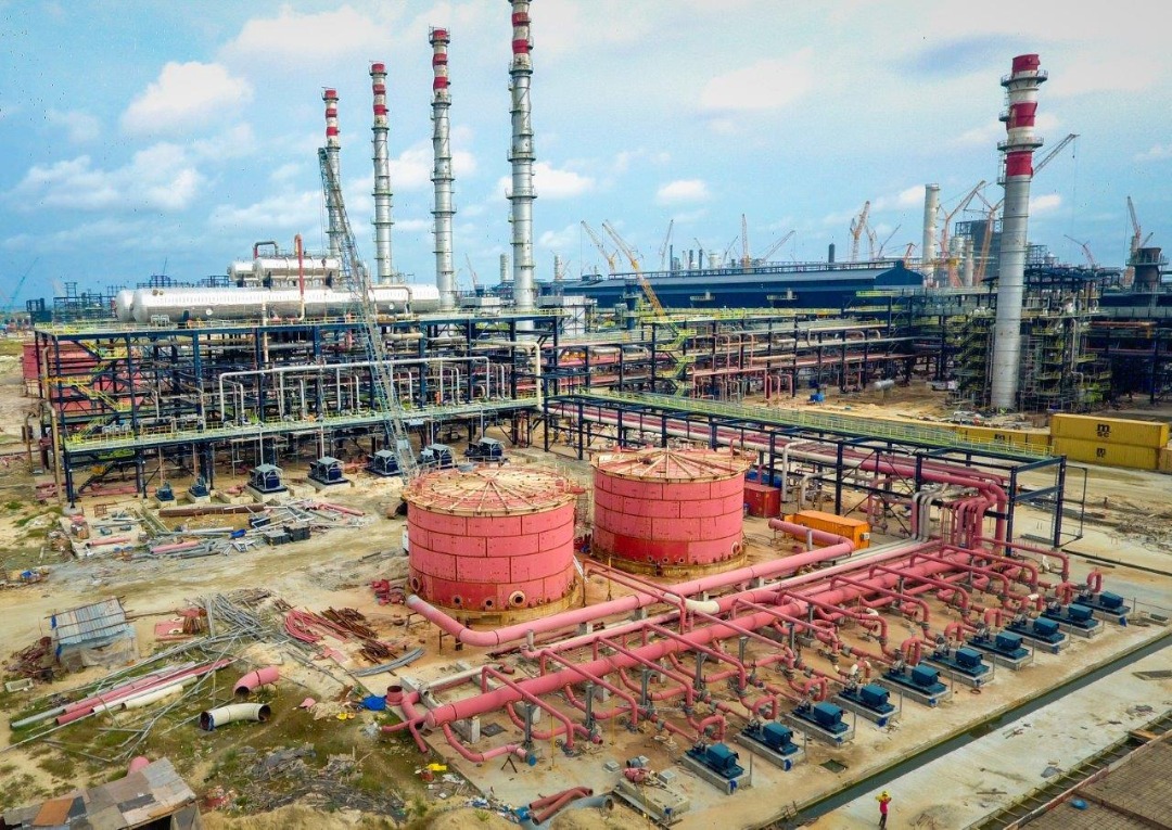 CBOD meets Dangote Group for progress update on oil refinery project ...