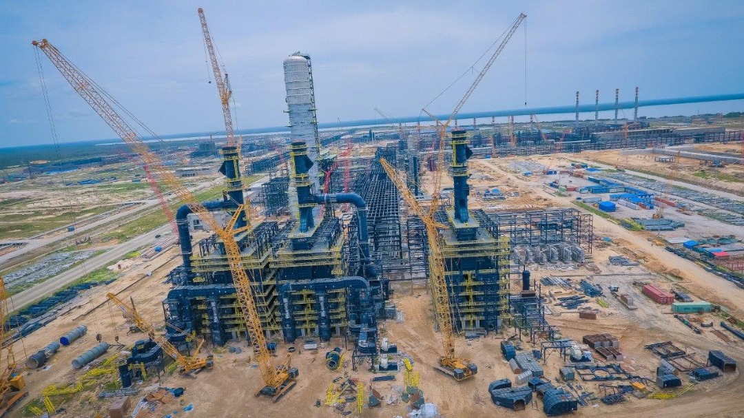 CBOD meets Dangote Group for progress update on oil refinery project ...