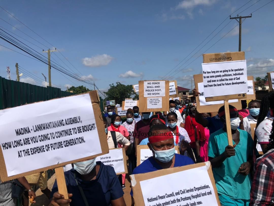 Pantang Hospital staff embark on 'Operation run for your life ...