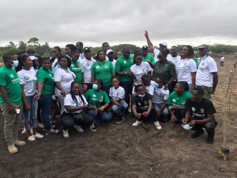 UCC plants 80,000 trees to support Green Ghana Day - MyJoyOnline