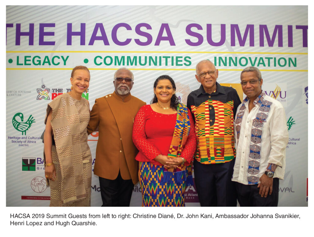 HACSA announces its Sankofa Virtual Summit 2021 - MyJoyOnline