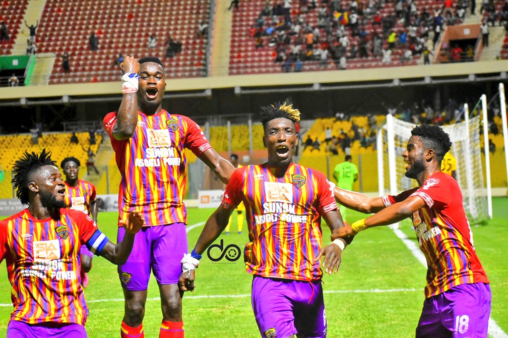 CAF CL: Hearts stand to gain more than 10 times GPL prize if they reach ...
