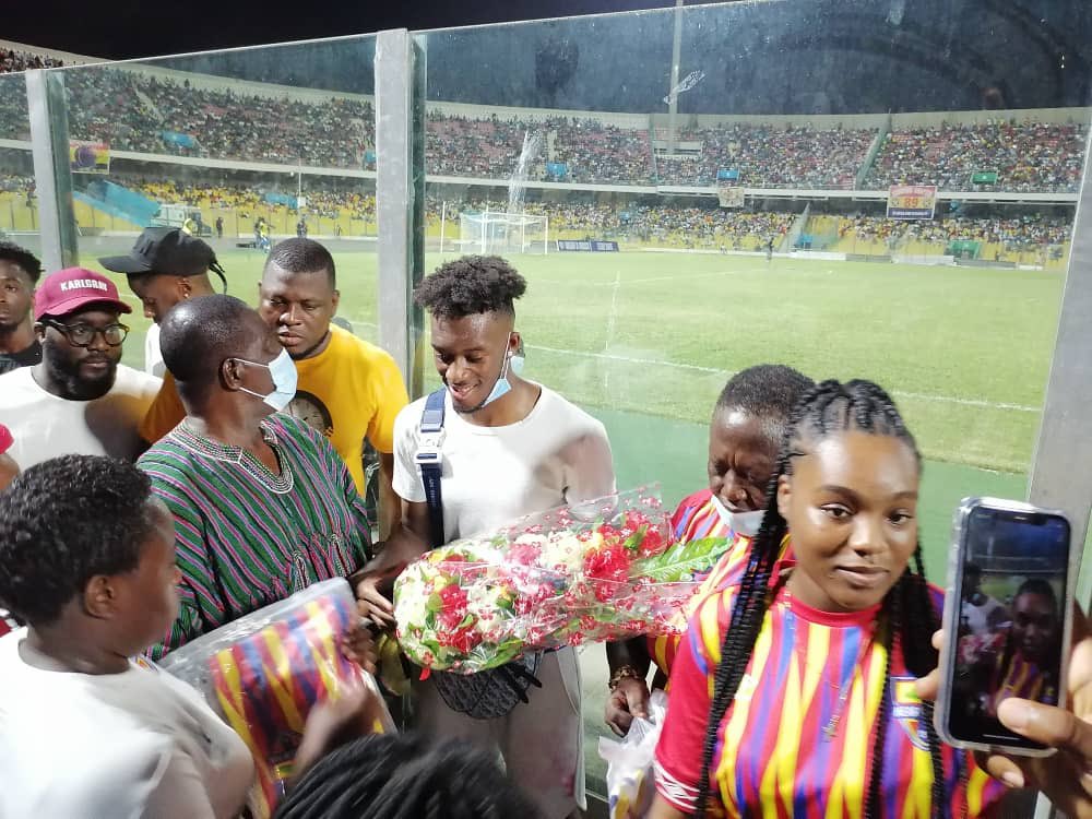 Hudson-Odoi joins in on GaMashie Derby frenzy - MyJoyOnline